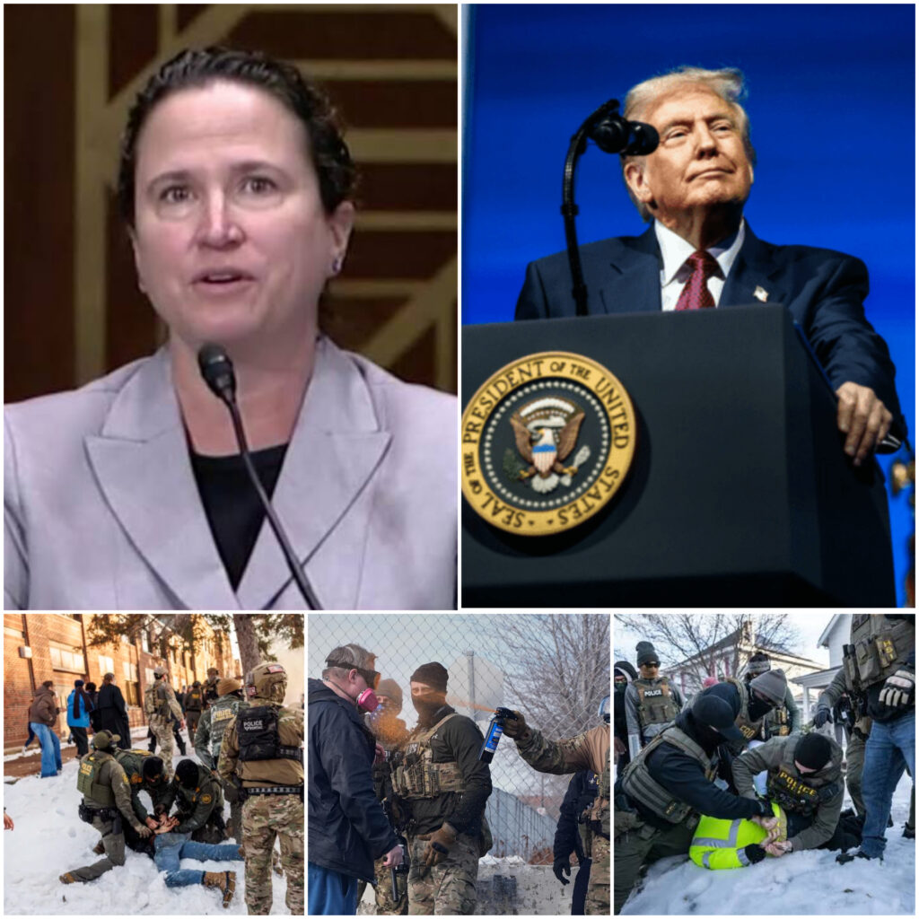 BREAKING: A federal judge has severely restricted what ICE can do in ...